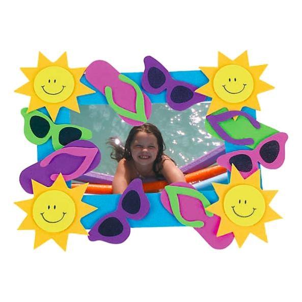 DIY Summer Picture Frames (12 Pack) – EconoCrafts