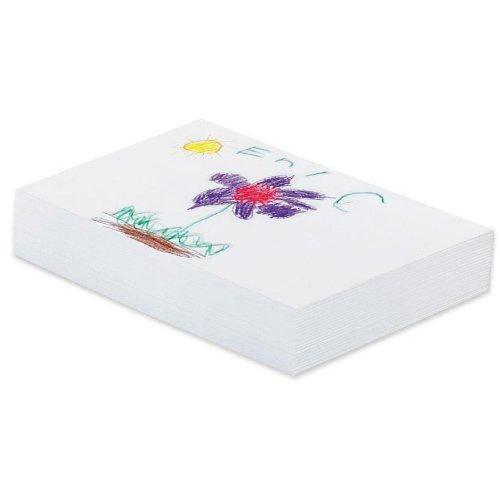 White Drawing Paper - 9" X 12" (500 Sheets) – EconoCrafts