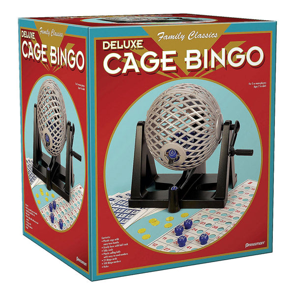 Deluxe Cage Bingo – EconoCrafts