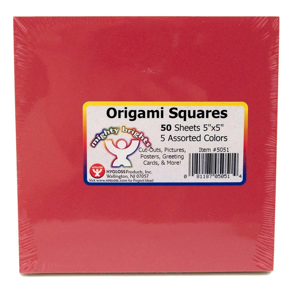 Origami Paper Squares (50 Sheets) – EconoCrafts
