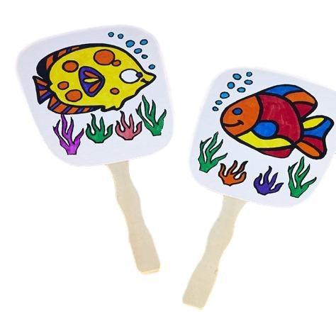 CYO Fish Fans (24 Pack) – EconoCrafts