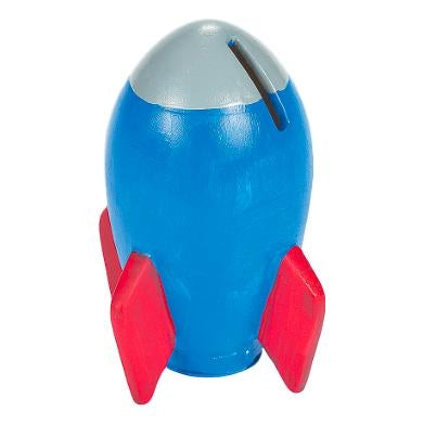 oriental trading DIY Ceramic Rocket Ship Banks – EconoCrafts
