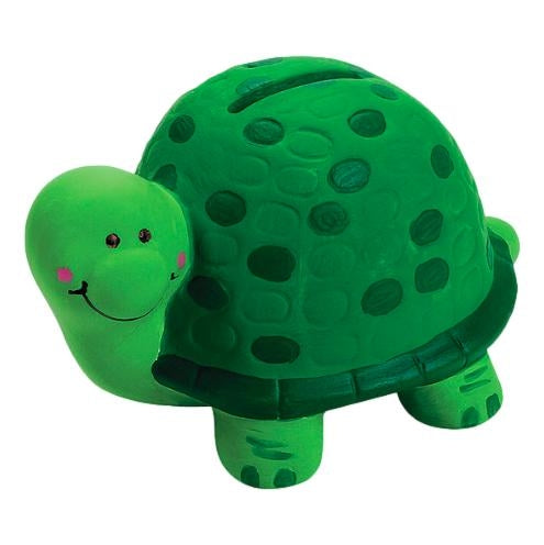 oriental trading DIY Ceramic Turtle Banks – EconoCrafts