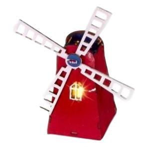 Wooden Night Lights - Windmill – EconoCrafts