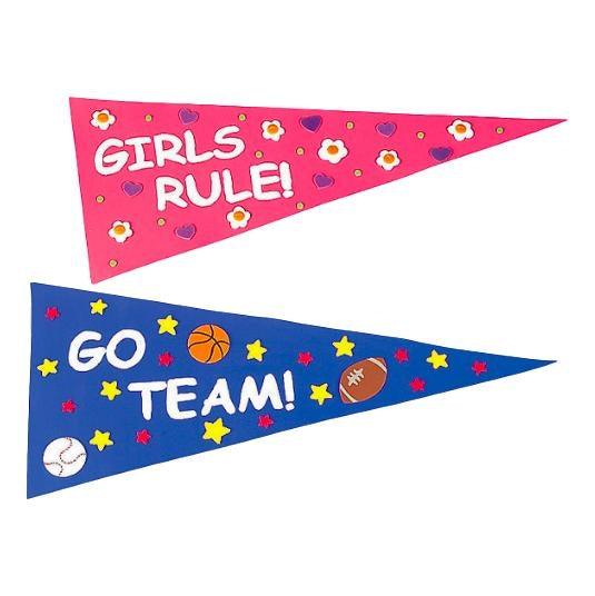 DIY Paper Pennants (12 Pack) – EconoCrafts