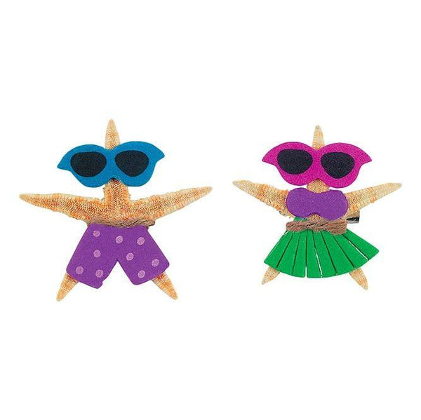 DIY Starfish Beach Buddy Pins (12 Pack) – EconoCrafts