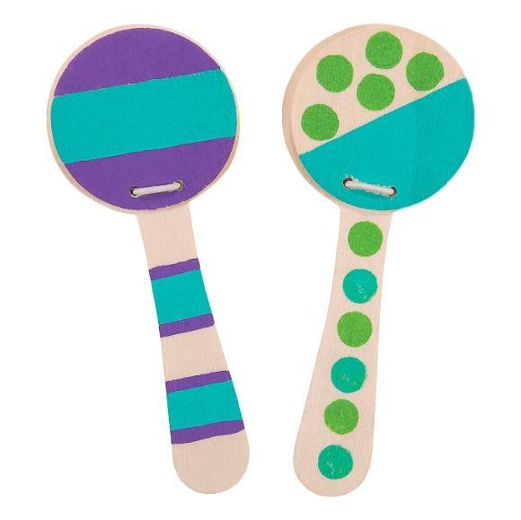 DIY Wooden Clappers (12 Pack) – EconoCrafts