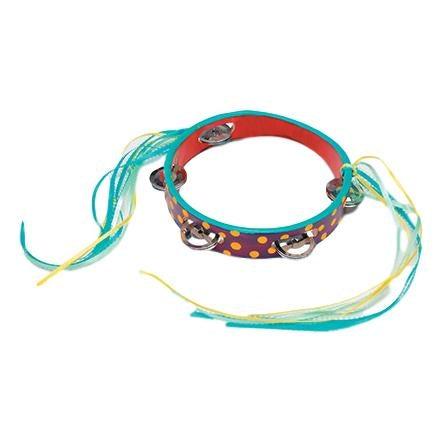 DIY Wooden Tambourines (6 Pack) – EconoCrafts