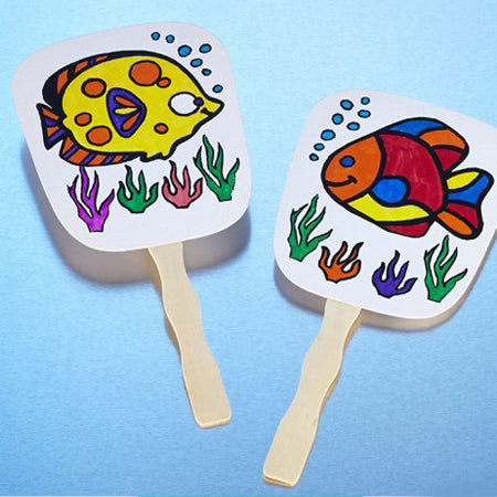 Fish Fans – EconoCrafts