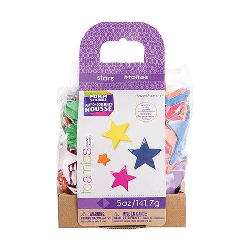 Foam Star Stickers (5 oz) – EconoCrafts