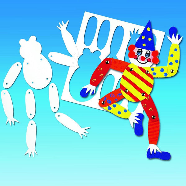 DIY Dancing Puppets (32 Pack) – EconoCrafts