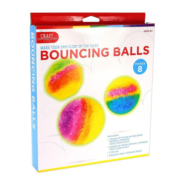 DIY Glow-in-the-Dark Bouncing Balls (8 Pack) – EconoCrafts