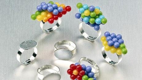 DIY Metal Rings (12 Pack) – EconoCrafts