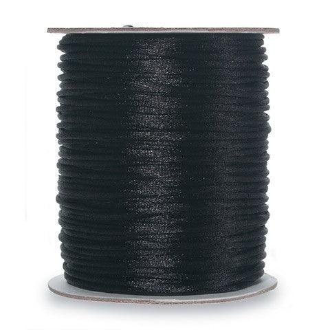 Satin Rattail - Black – EconoCrafts