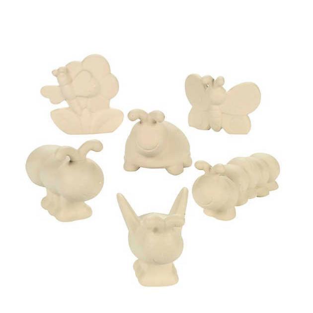 Ceramic Bugs (12 Pack) – EconoCrafts