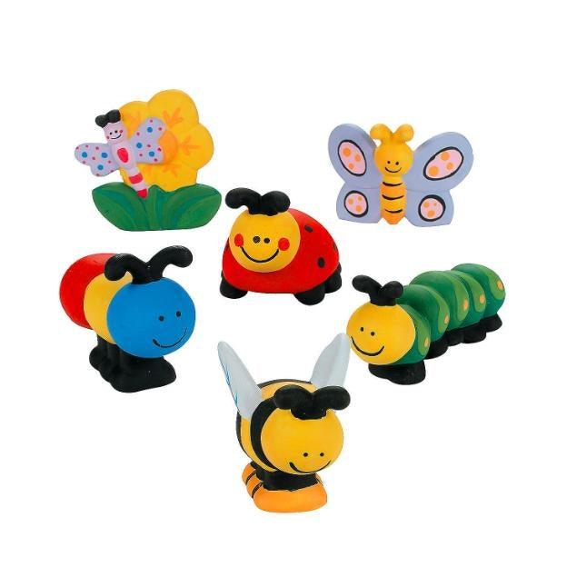 Ceramic Bugs (12 Pack) – EconoCrafts