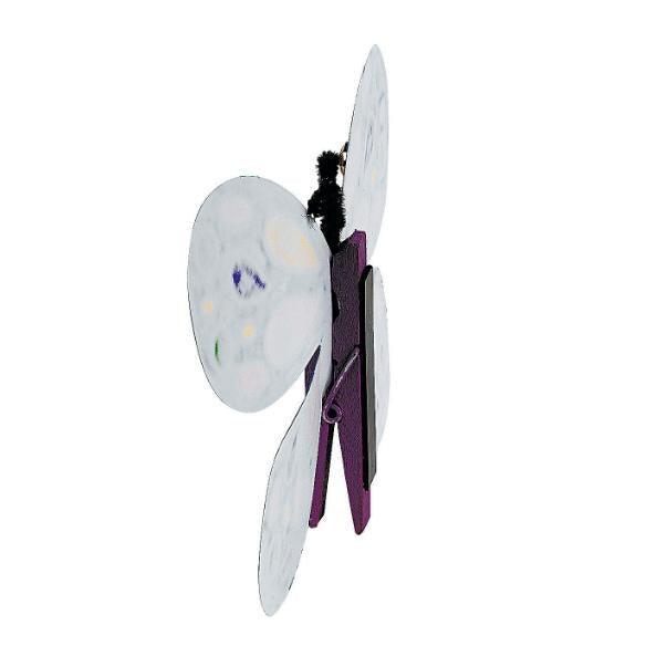 Clothespin Butterfly Magnet Craft Kit (12 Pack) – EconoCrafts