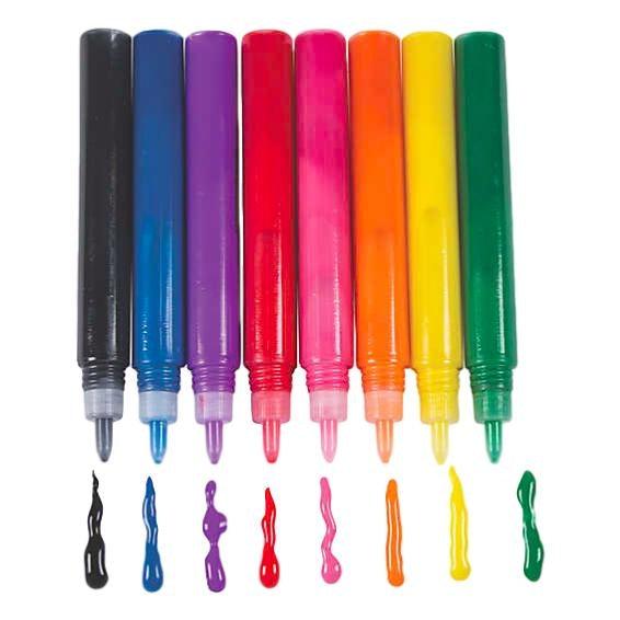 8-Color Suncatcher Paint Pens – EconoCrafts