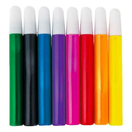 8-Color Suncatcher Paint Pens – EconoCrafts