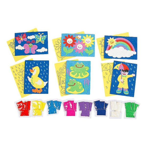 Super Spring Sand Art Pictures (24 Pack) – EconoCrafts