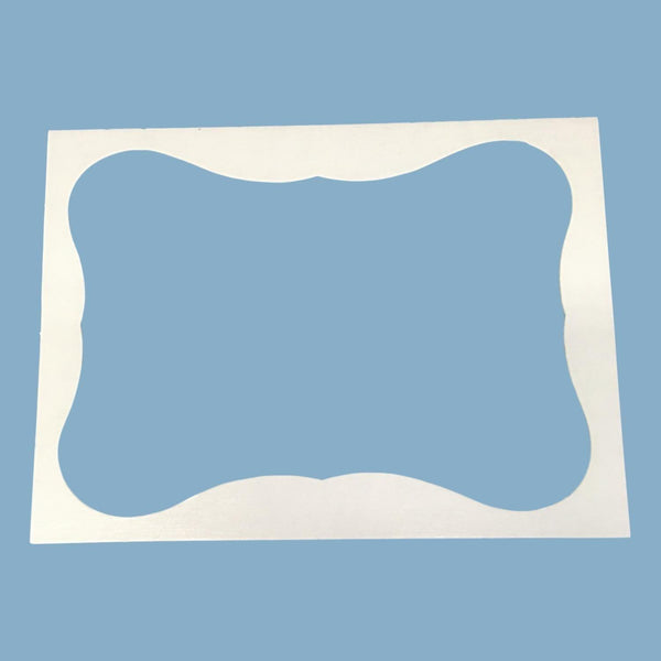 Wavy Cardboard Picture Frames (24 Pack) – EconoCrafts
