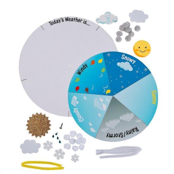 DIY Weather Wheel Craft Kit – EconoCrafts