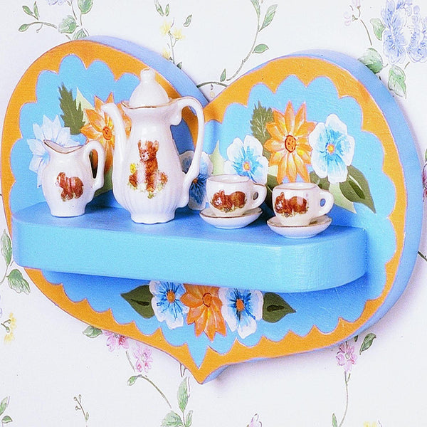 DIY Wooden Heart Shelves (12 Pack) – EconoCrafts